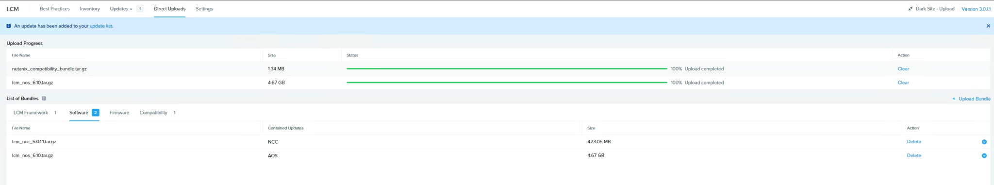 Nutanix CE 2.1 – updating AOS/AHV using LCM – Itskimpossible! Nutanix CE 2.1 – updating AOS/AHV using LCM – Itskimpossible!