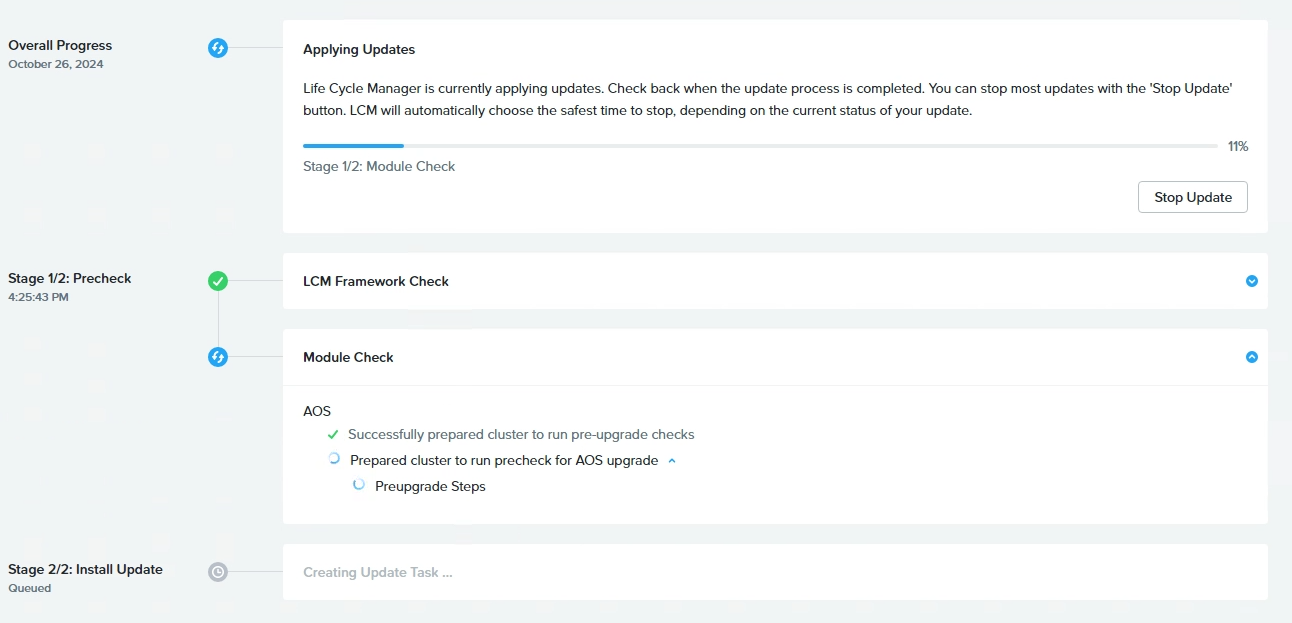 Nutanix CE 2.1 – updating AOS/AHV using LCM – Itskimpossible! Nutanix CE 2.1 – updating AOS/AHV using LCM – Itskimpossible!