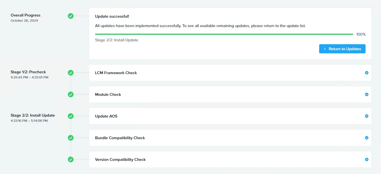 Nutanix CE 2.1 – updating AOS/AHV using LCM – Itskimpossible!
