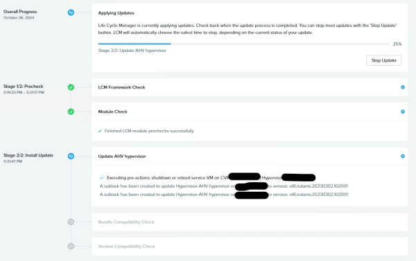 Nutanix CE 2.1 – updating AOS/AHV using LCM – Itskimpossible! Nutanix CE 2.1 – updating AOS/AHV using LCM – Itskimpossible!