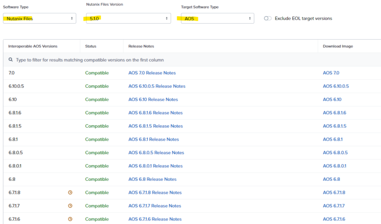 Nutanix simplifies release support models – Itskimpossible!
